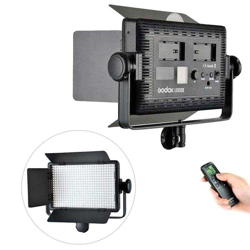 Jual Godox LED White Version LED Video Light + Remote [500 W] di Seller ...