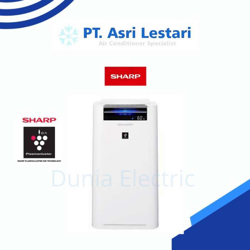 Jual Air Purifier Plasmacluster Sharp Kc-G40Y-W / Kcg40Yw di Seller Halers - Kapuk, Kota Jakarta ...