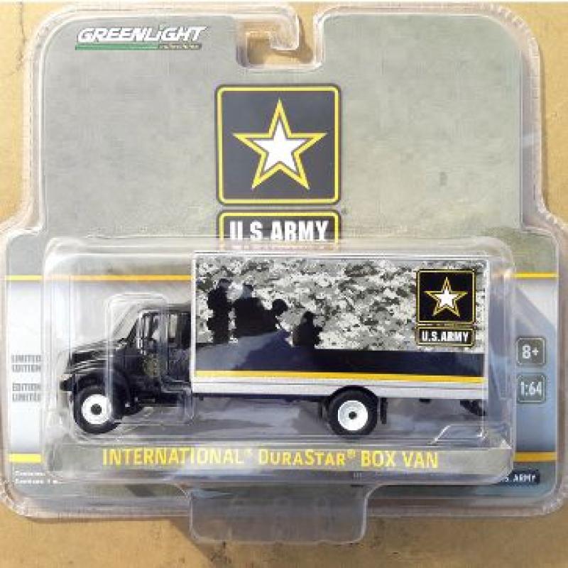 Jual Greenlight Us Army - International Durastar Box Van Diecast di ...
