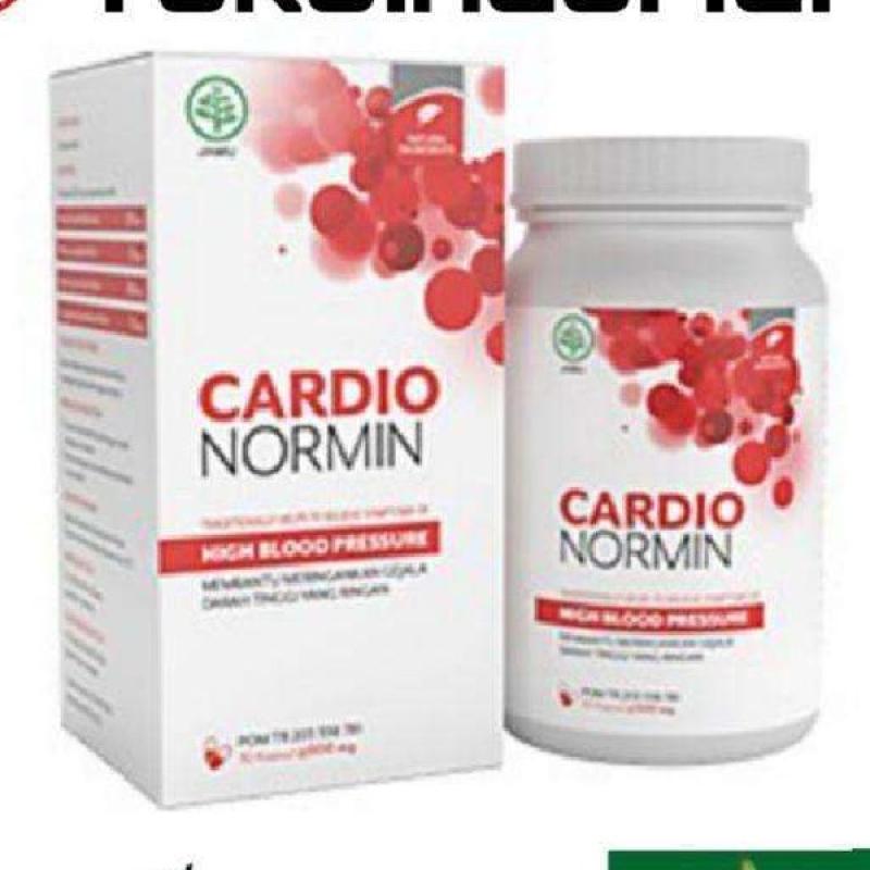 Jual Cardionormin Original Obat Hipertensi Asam Urat Jantung Cardio ...