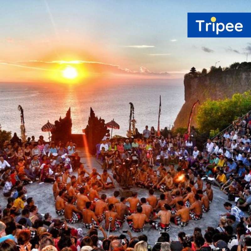 Jual Tiket Voucher Tari Kecak & Api Uluwatu Bali Di Seller Tripee - Panjer, Kota Denpasar | Blibli