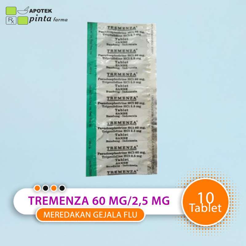 Tremenza Lengkap Harga Terbaru Mei 2024 | Blibli