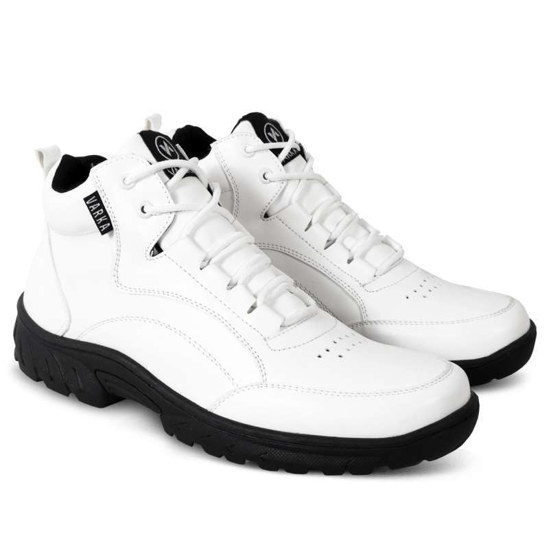 Jual Sepatu Boots Pria V 5648 Brand Varka Sepatu Kets Kuliah Kerja ...