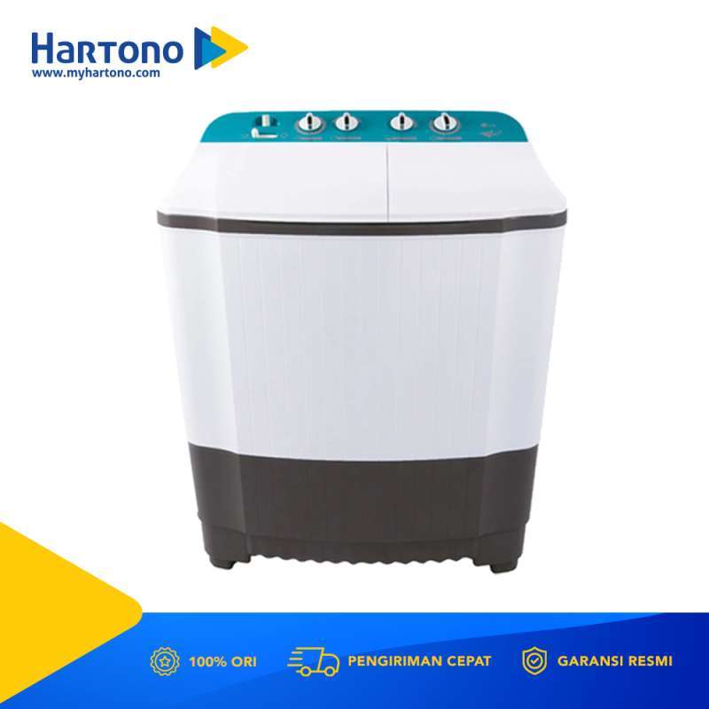 Jual LG Mesin Cuci 2 Tabung Semi Auto Washer P7000N di Seller MyHartono ...