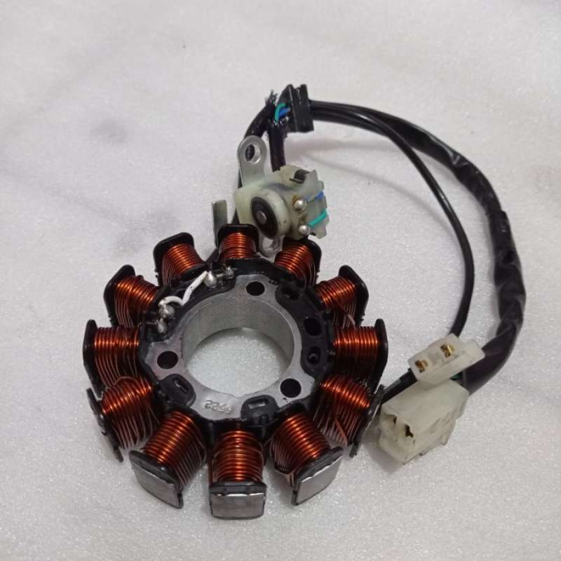 Promo stator assy byson f1 spul sepul bison f1 original Diskon 22% di ...