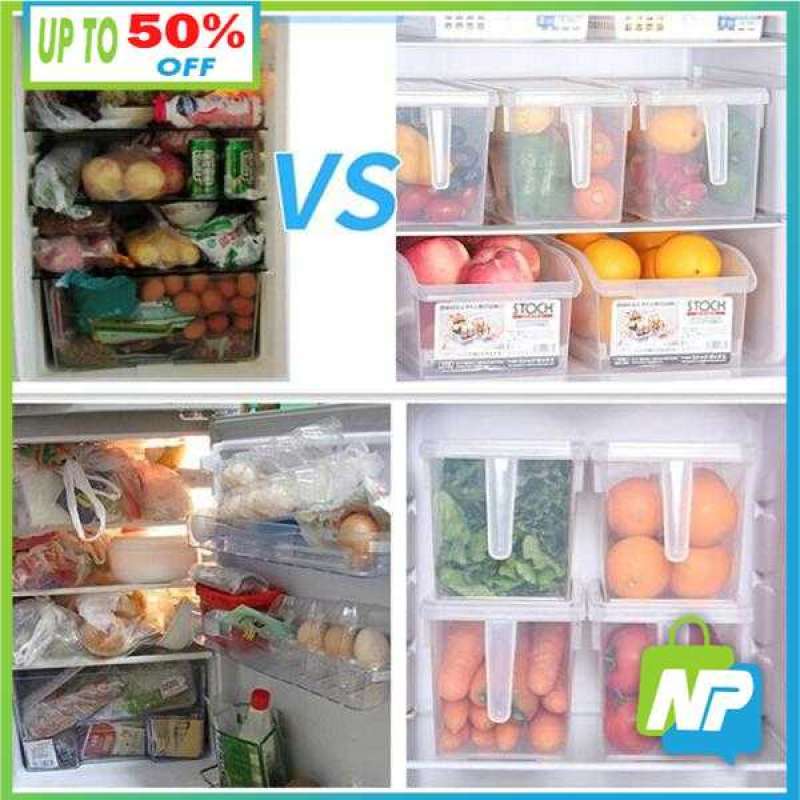 Promo Box Penyimpanan Makanan Di Kulkas Tahan Lama - Kotak Container ...