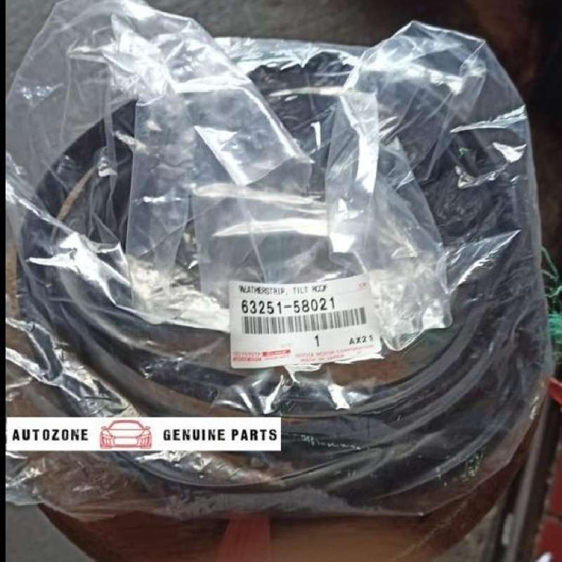 Jual Karet Sunroof Tilt, Alphard/vellfire Gen 2 2008-2014, 63251-58021 ...