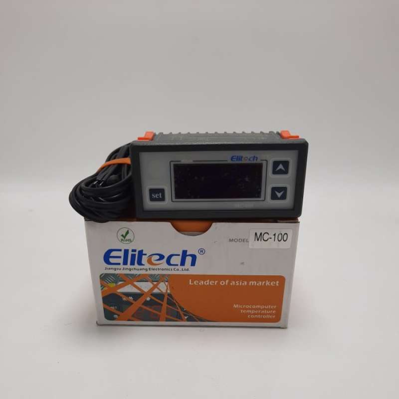 Promo TEMPERATURE CONTROLLER ELITECH MC-100 Diskon 8% di Seller Taylaa ...