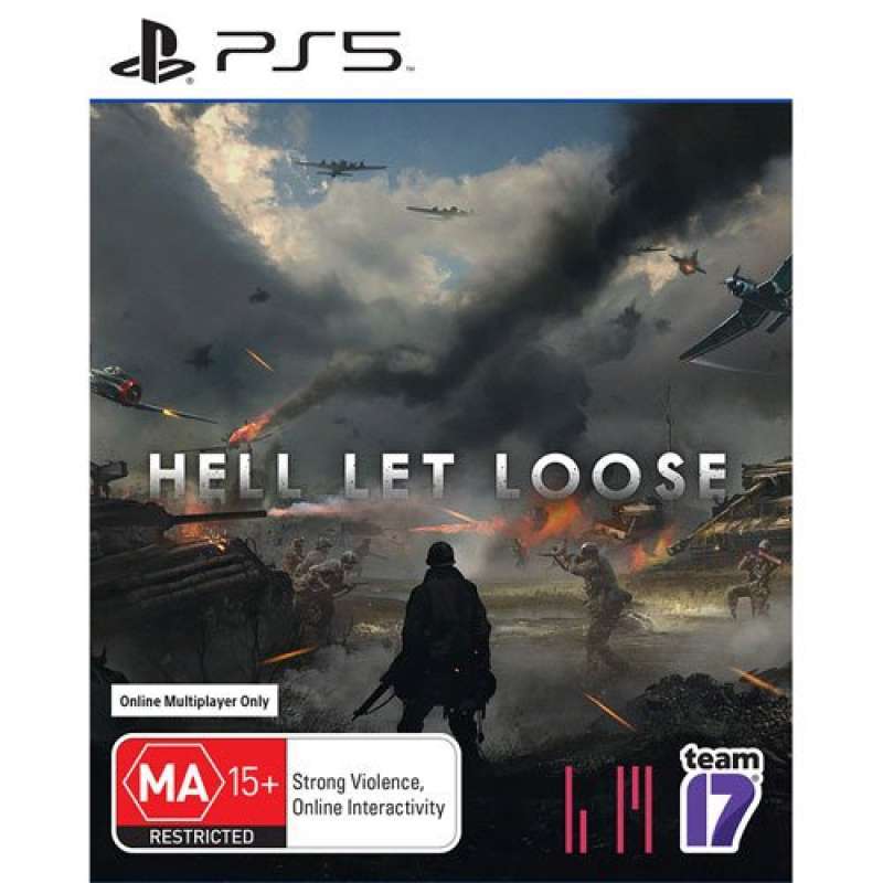 Jual Hell Let Loose Game - PS5 di Seller LatestBuy - Australia | Blibli
