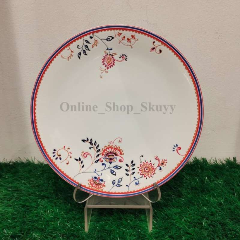 Promo Piring Makan Legacy Carousel 27.5 cm Diskon 13% di Seller Odettee ...