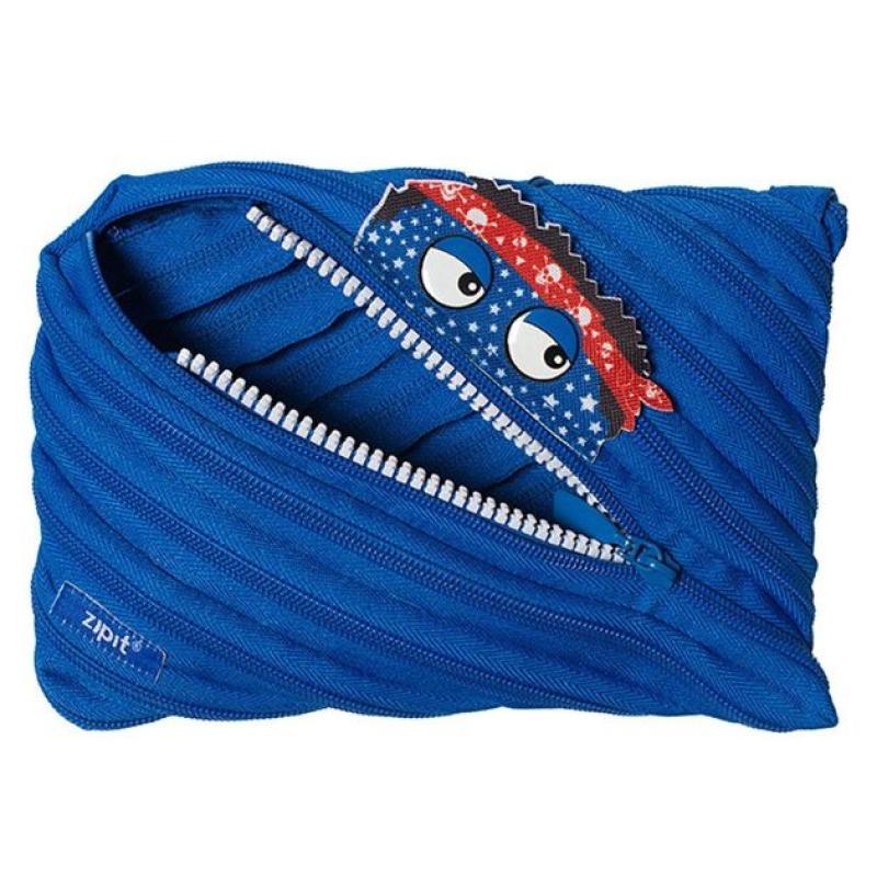 Promo Zipit Talking Monster Jumbo Pouch Tempat Pensil dan Alat Tulis Sekolah - Ace Blue Diskon ...