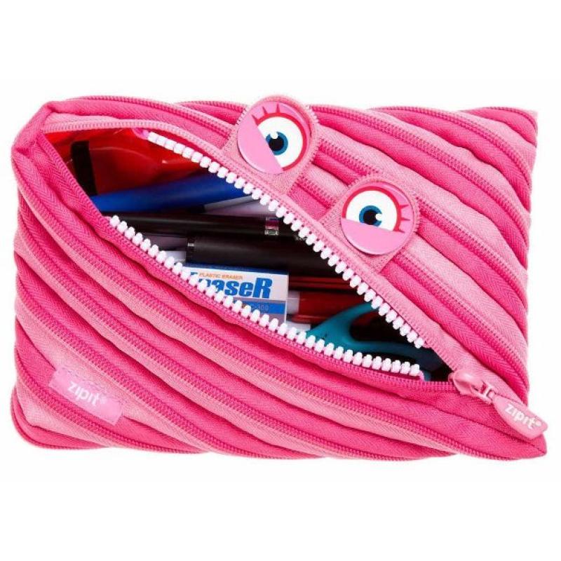 Promo Zipit Talking Monster Jumbo Pouch Tempat Pensil dan Alat Tulis ...