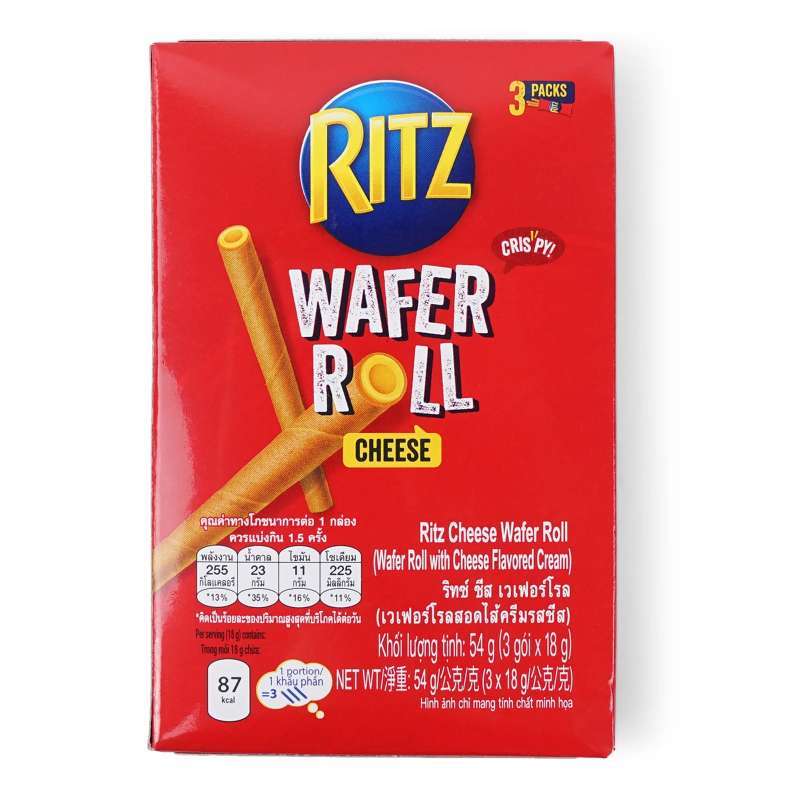 Jual Ritz Wafer Roll Cheese Termurah - Harga Grosir Terupdate Hari Ini ...