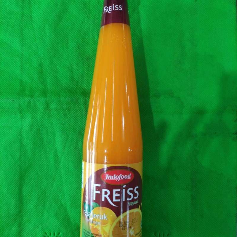 Jual Indofood Freiss Sirup Rasa Jeruk 460ml Halal Di Seller Yulina ...