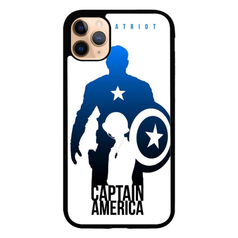 Jual Captain America Avengers Texture Z0716 iPhone 11 Pro max Case ...