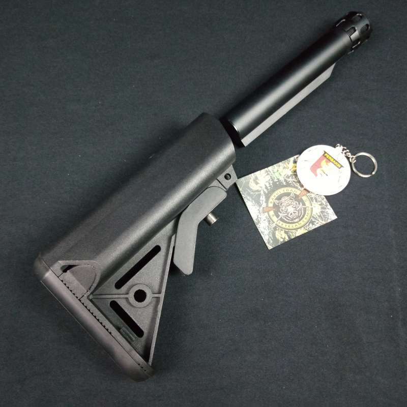 Jual Popor Crane Aeg Satu Set / Popor Lipat Crane Hitam / Popor Lipat ...