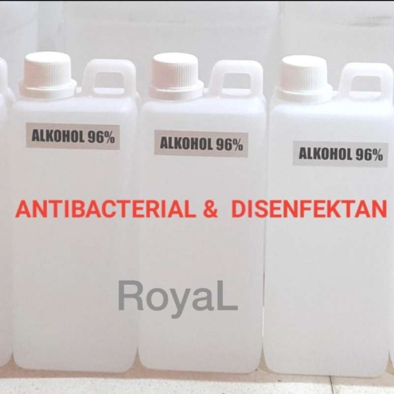 Jual Alkohol / Alcohol 96% botol 1 liter di Seller Hazell Shop ...