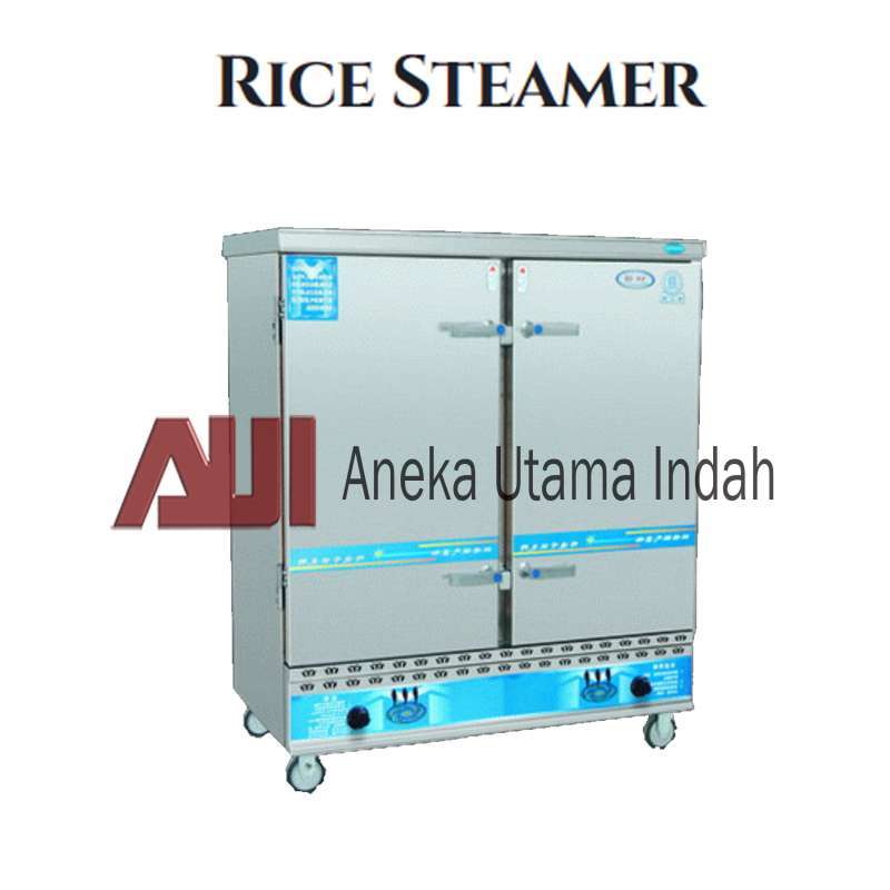 Jual WINTECH WTH-24 HEAVY DUTY GAS RICE STEAMER (COOKER) MESIN PEMASAK NASI di Seller Aneka ...