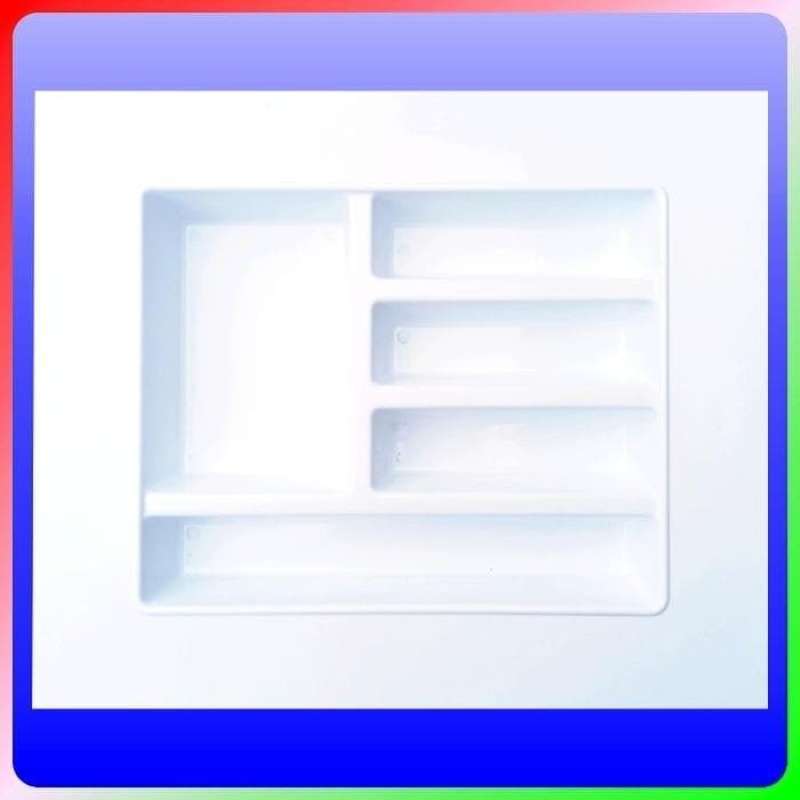 Promo 10 Pcs Rak Besar Sekat Laci 1 Box, Rak Sekat Laci Sendok Garpu ...