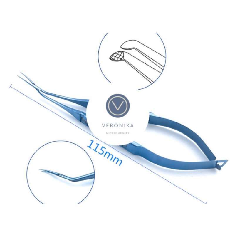 Jual Inamura Utrata Capsulorhexis Forceps Di Seller Laylaa Shop ...