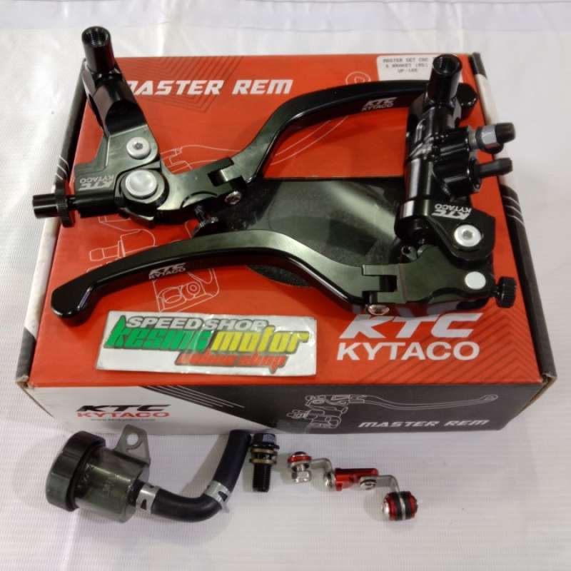 Promo MASTER REM KTC/KYTACO CNC SET KANAN KIRI Diskon 3% di Seller Frankiee Shop - Wanasari, Kab ...