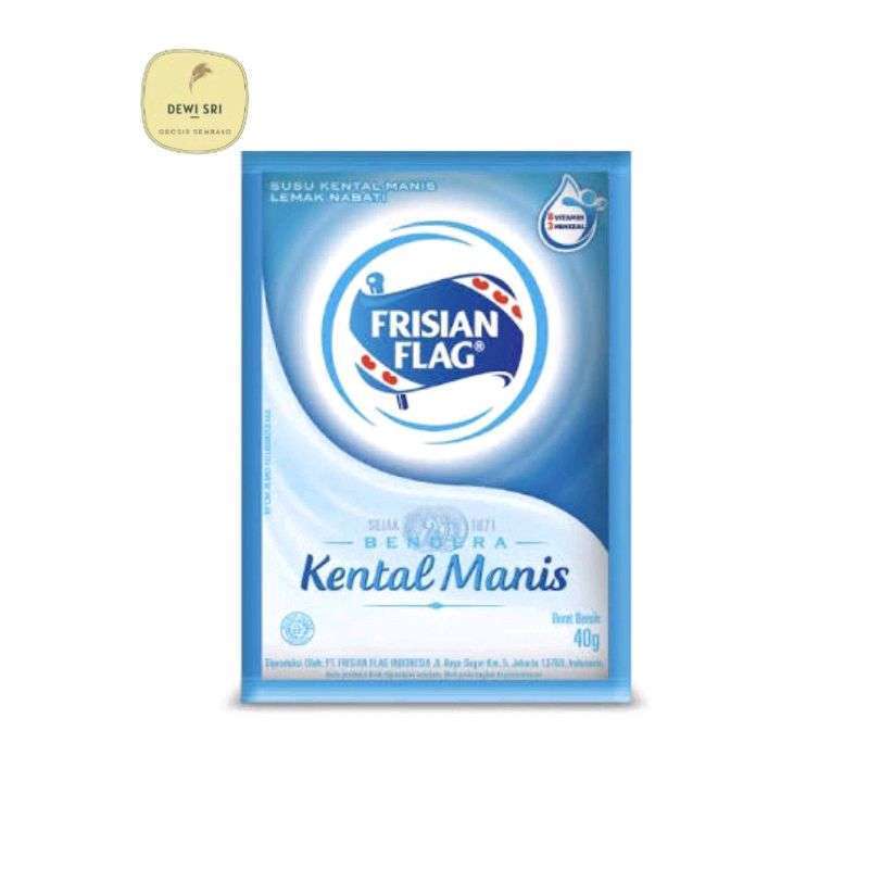 Jual SUSU BENDERA SACHET di Seller Dewi sri sembako - Janti, Kab ...