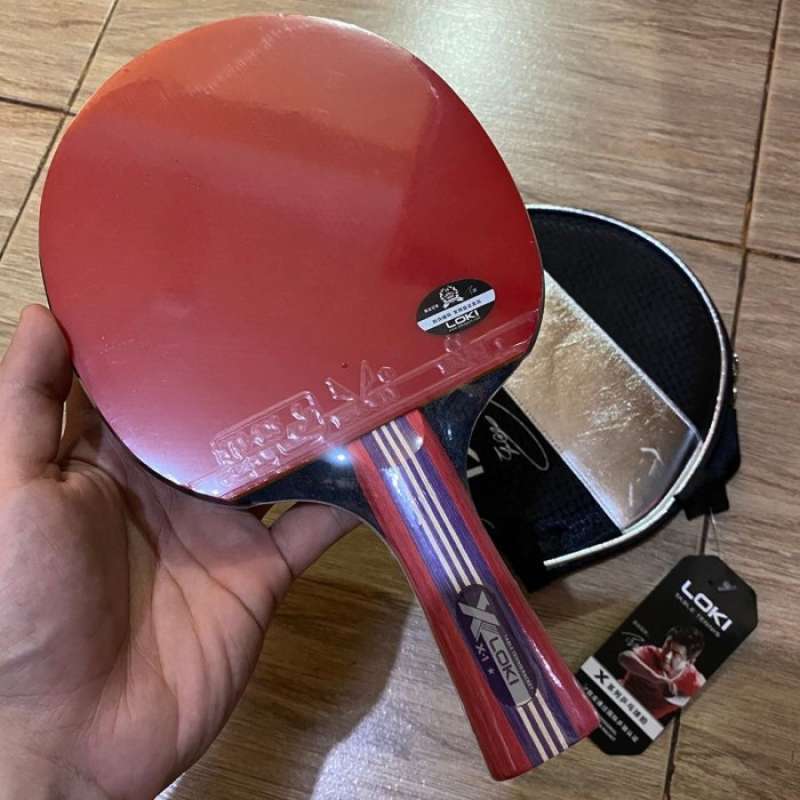 Jual BET PINGPONG BAT TENIS MEJA BAT PINGPONG LOKI 1STAR ORIGINAL di Seller Caramel Store11 ...