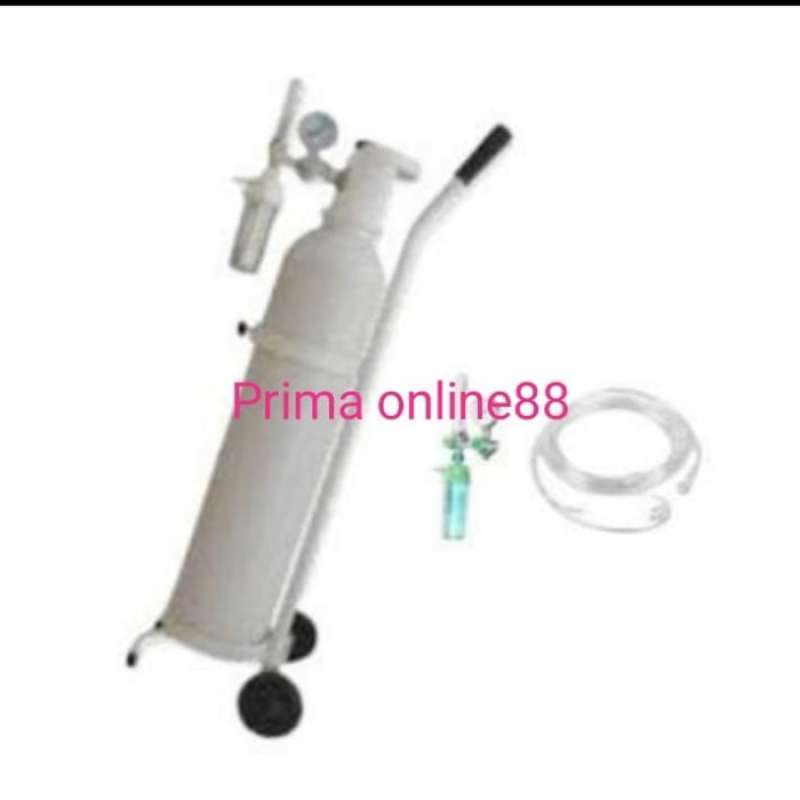 Jual Tabung Oxygen 1 Meter Kubik Lengkap Di Seller Laylaa Shop ...