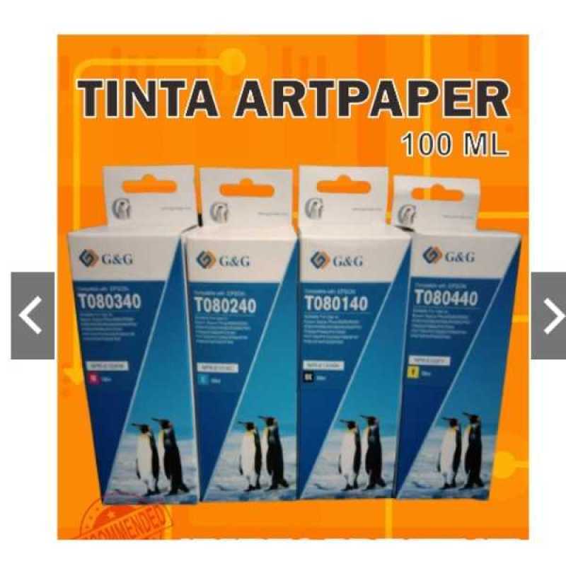 Jual Tinta Artpaper Origilnal G&g Innoprint 100ml Di Seller Daneen ...