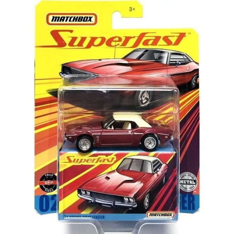 Jual Matchbox Superfast 74 Dodge Challenger Di Seller Well Well ...