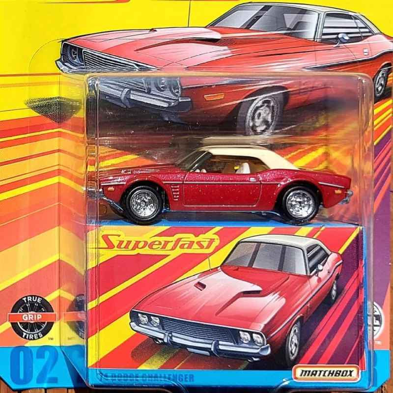 Jual Matchbox Superfast 74 Dodge Challenger Di Seller Well Well ...