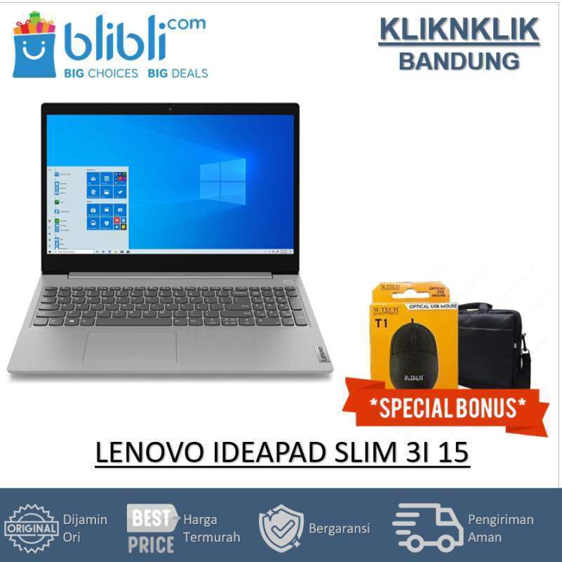 Jual Laptop Lenovo Ideapad Slim I I G Ram Gb Gb Gb Tb Fhd Win Home Anti