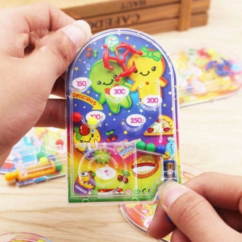 Jual MAINAN ANAK PINBALL MINI PLUS PUZZLE LABIRIN MAINAN JADUL 92010 di ...