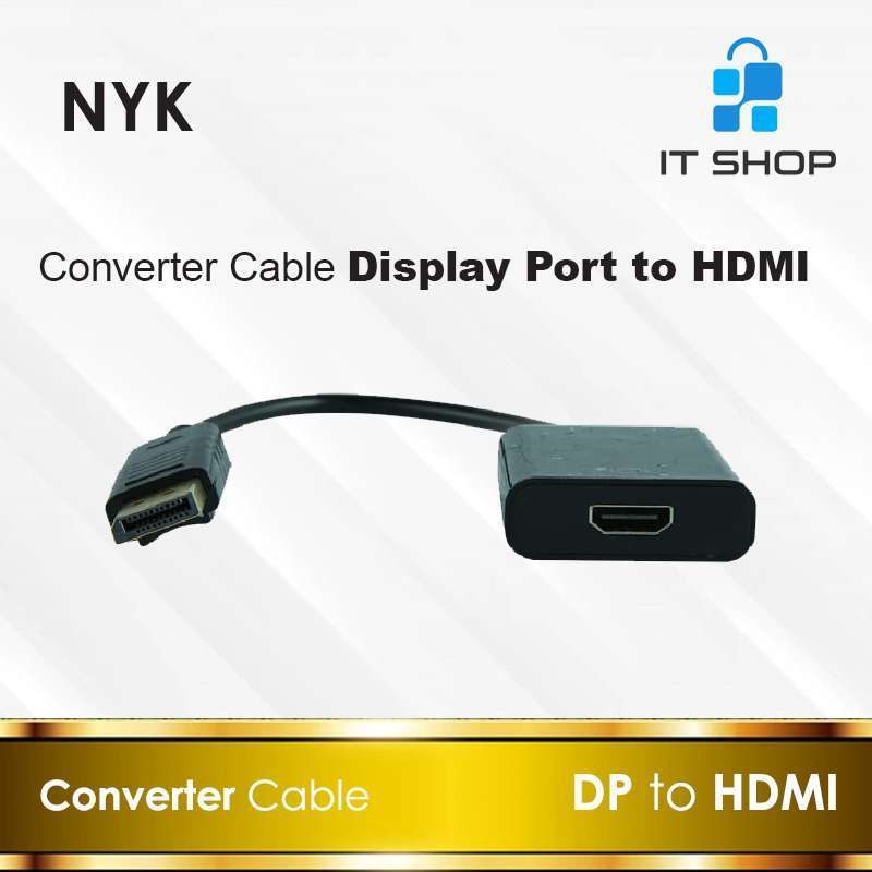 Jual Nyk Converter Display Port To Hdmi Di Seller It Shop Flagship ...