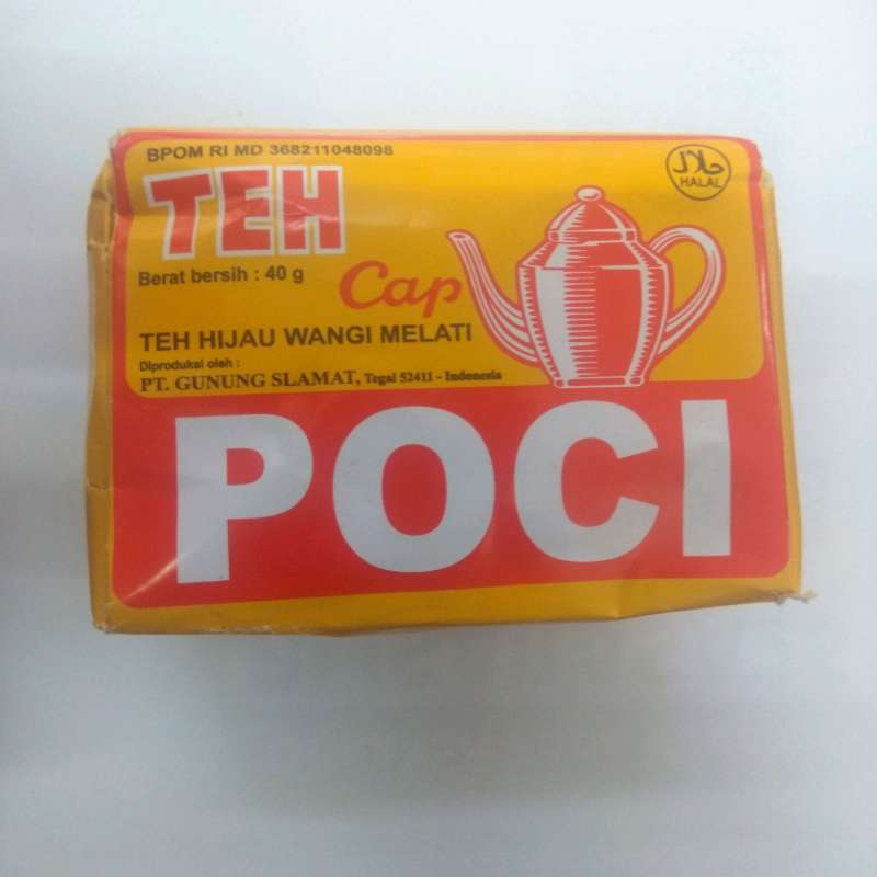Jual Teh Poci Kuning 40g di Seller Minimarket Sarasa - Baciro, Kota ...