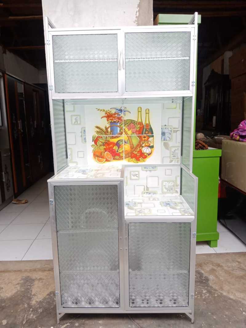 Jual rak piring minimalis rak piring alumunium rak piring terbaru rak ...