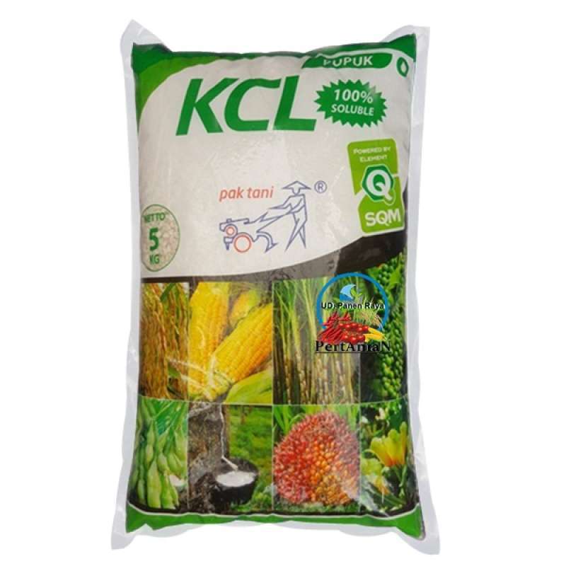 Jual Pupuk Kcl Pak Tani 5 Kg Di Seller Ud.mulurpertanian - Pehkulon ...