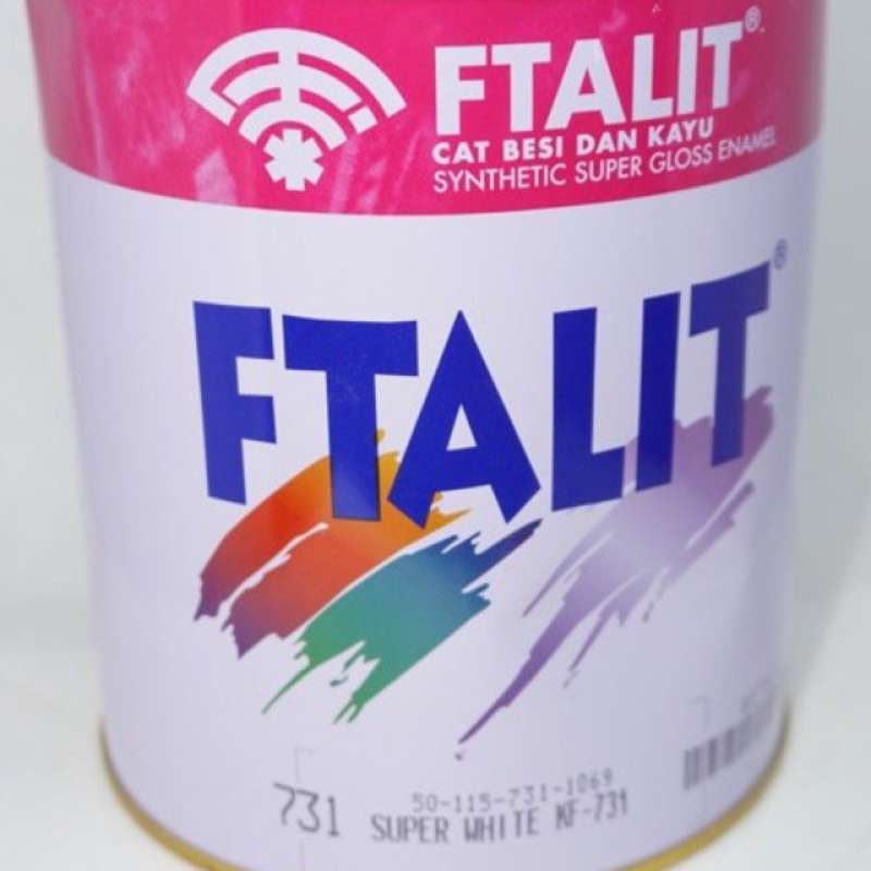 Jual Cat Kayu & Besi Kansai Ftalit Warna Gloss 1 Kg - Soft Purple Di ...