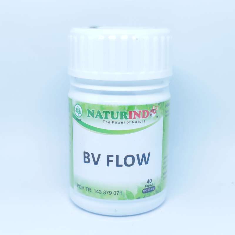 Jual BV FLOW 40 Kapsul Obat Pelancar Peredaran Darah Kesemutan Jari ...