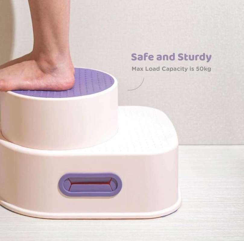 Promo Little Dimple Swivel Step Stool Diskon 11% di Seller Tiny Steps ...
