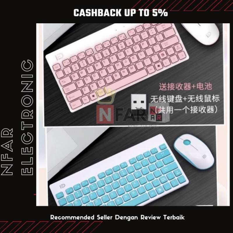 Jual Keyboard dan Mouse Wireless Combo Keyboard Mini Slim For Laptop PC ... Jual Keyboard dan Mouse Wireless Combo Keyboard Mini Slim For Laptop PC ...
