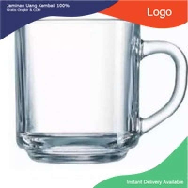 Jual GELAS BELING BBC GLASS KINTAMANI GELAS KOPI/TEH ISI 1 DUS 6 PCS di ...