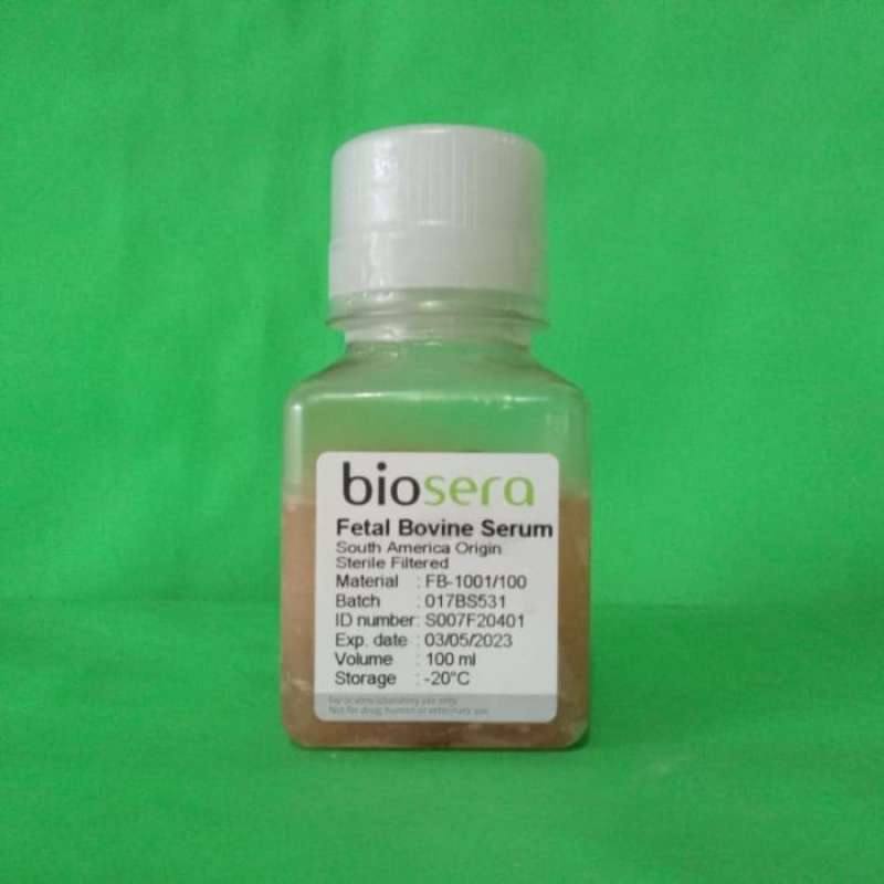 Jual Jual Biosera Fetal Bovine Serum Fbs South America Fb-1001/100 ...