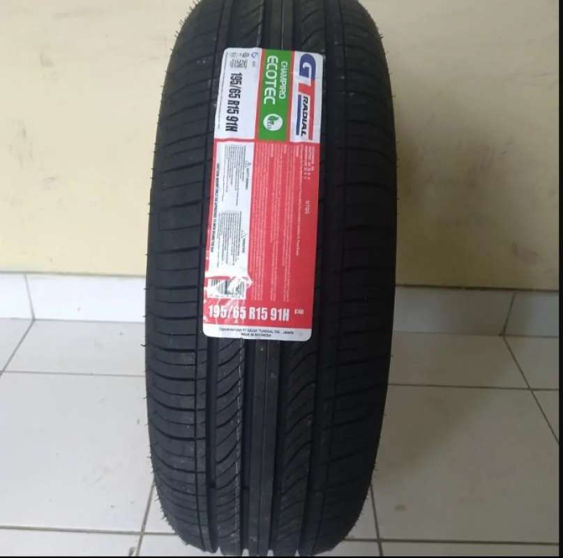 Jual Ban GT Champiro Ecotec 195/65 R15 di Seller Gunung Ban BSD ...