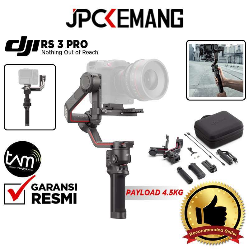 Promo Jpc Kemang Dji Rs3 Pro Gimbal Stabilizer Camera Dji Rs 3 Pro ...