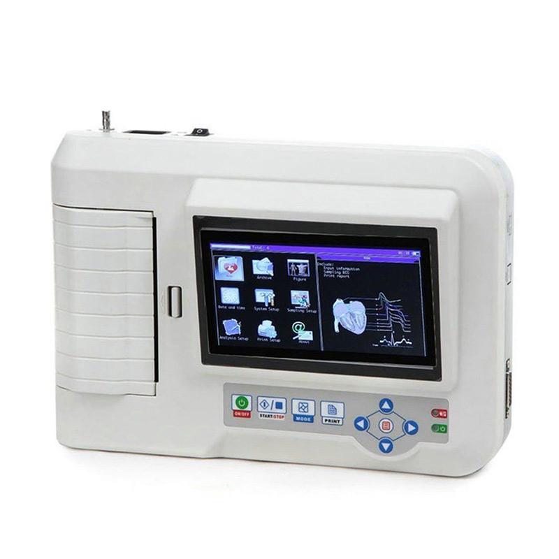 Jual Contec Ecg600g Electrocardiograph [thermal Printing/ Ekg/ecg] Di ...