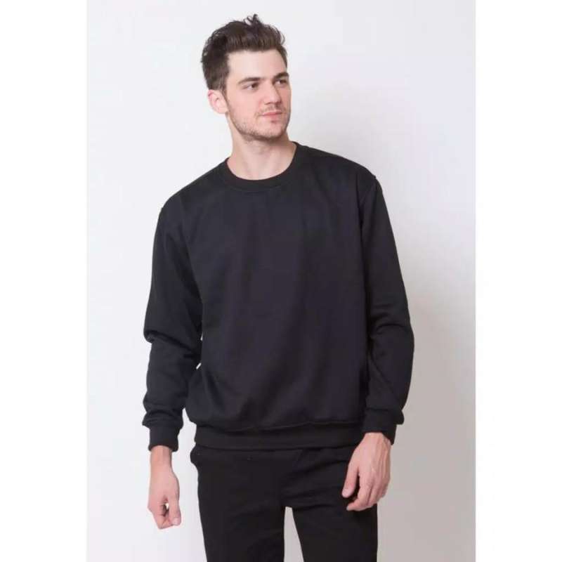 Jual basic sweater polos hitam di Seller HoodieQu - Husen Sastranegara ... Jual basic sweater polos hitam di Seller HoodieQu - Husen Sastranegara ...