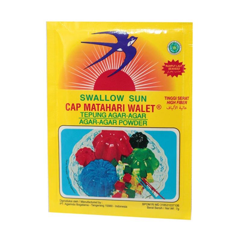 Jual CAP MATAHARI Walet Agar-Agar - Green [7 g] di Seller Suzuya ...
