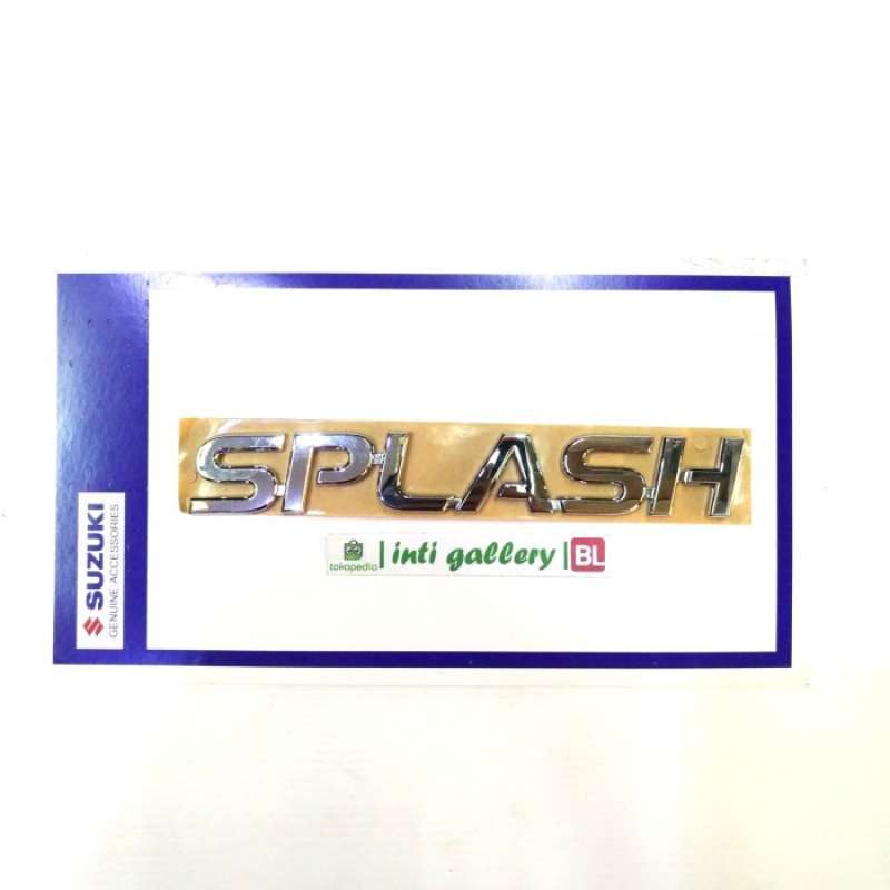Jual Emblem Suzuki Splash Original di Seller Lilliaa Shop - Wanasari ...