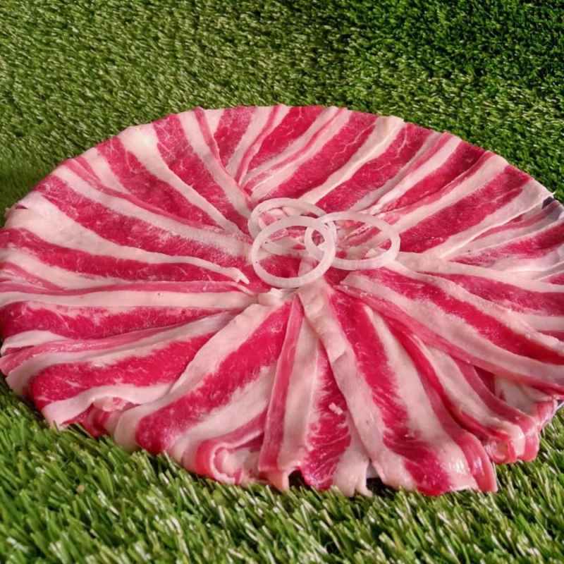 Jual beef slice short plate / beef slice yoshinoya di Seller Halal ...